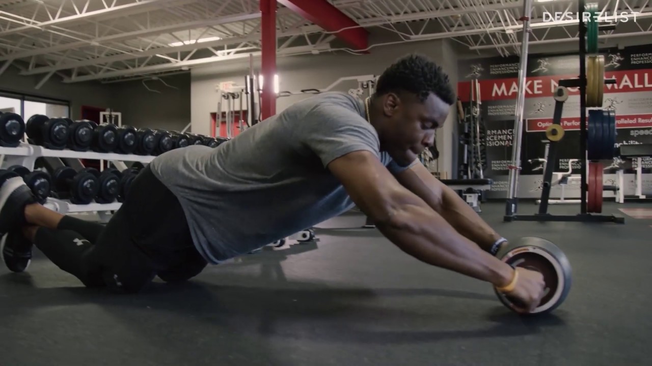 Why this Ab Carver Is Vital to this NFL Players Workouts | Rudy Ford ...