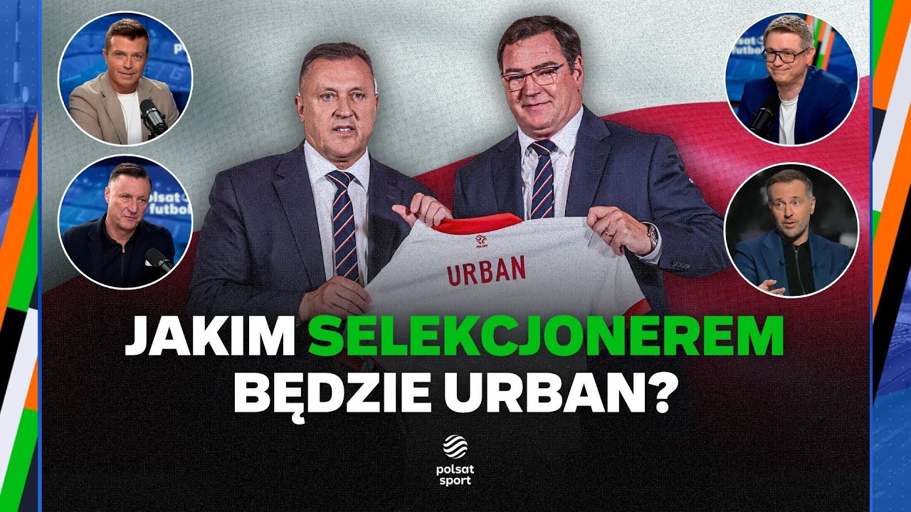 JAN URBAN - JAKIM SELEKCJONEREM BĘDZIE? SPECJALNE WYDANIE POLSAT FUTBOL ...