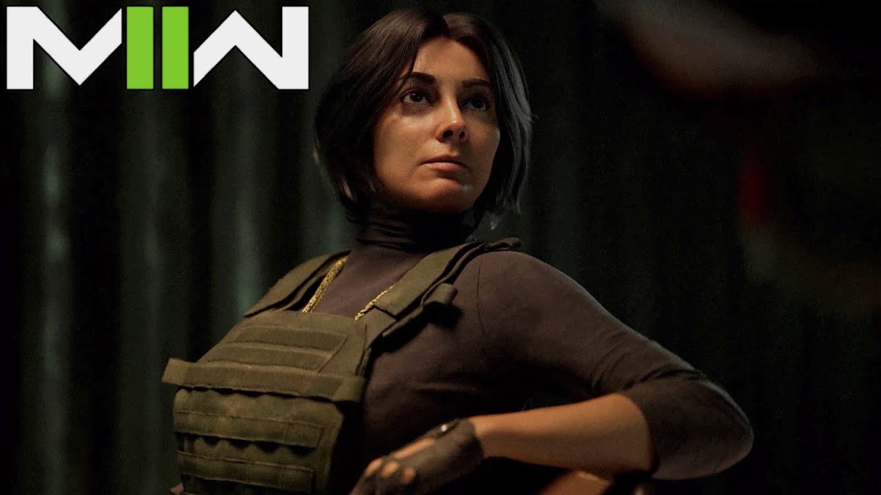 Modern Warfare 2 Valeria Interrogation Cutscene #callofduty # ...