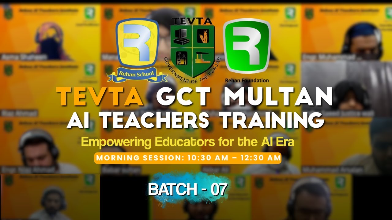 Tevta Class Baatch 07 13 NOV 2025 - YouTube