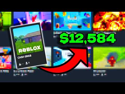 Making a CASH GRAB game - YouTube