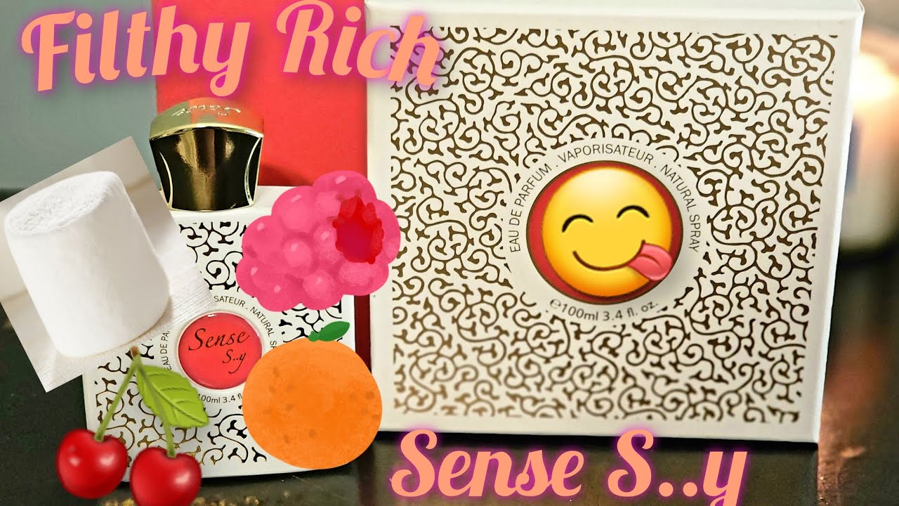 New Niche Brand! Filthy Rich Dubai "Sense S..y for her!" - YouTube
