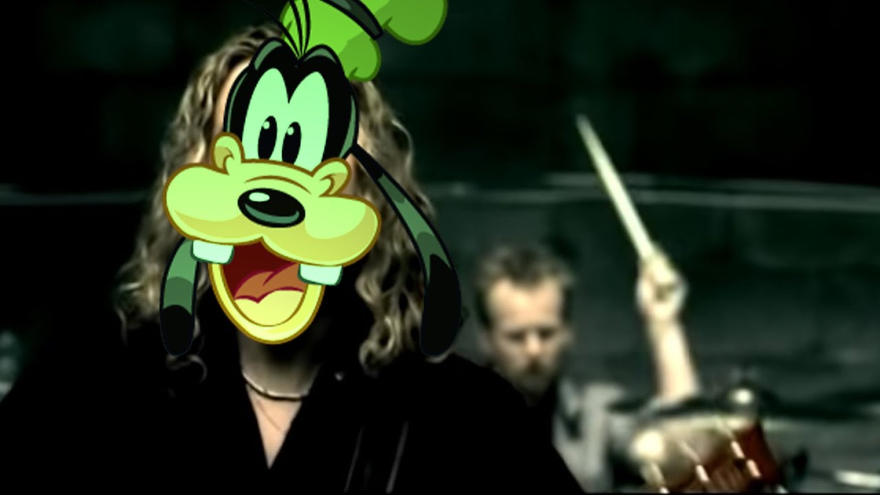 Goofy sings How You Remind Me by Nickelback. - YouTube