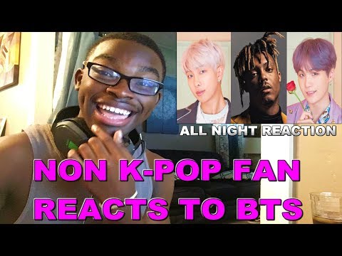 NON K-POP FAN REACTS TO BTS - All Night ft. Juice WRLD