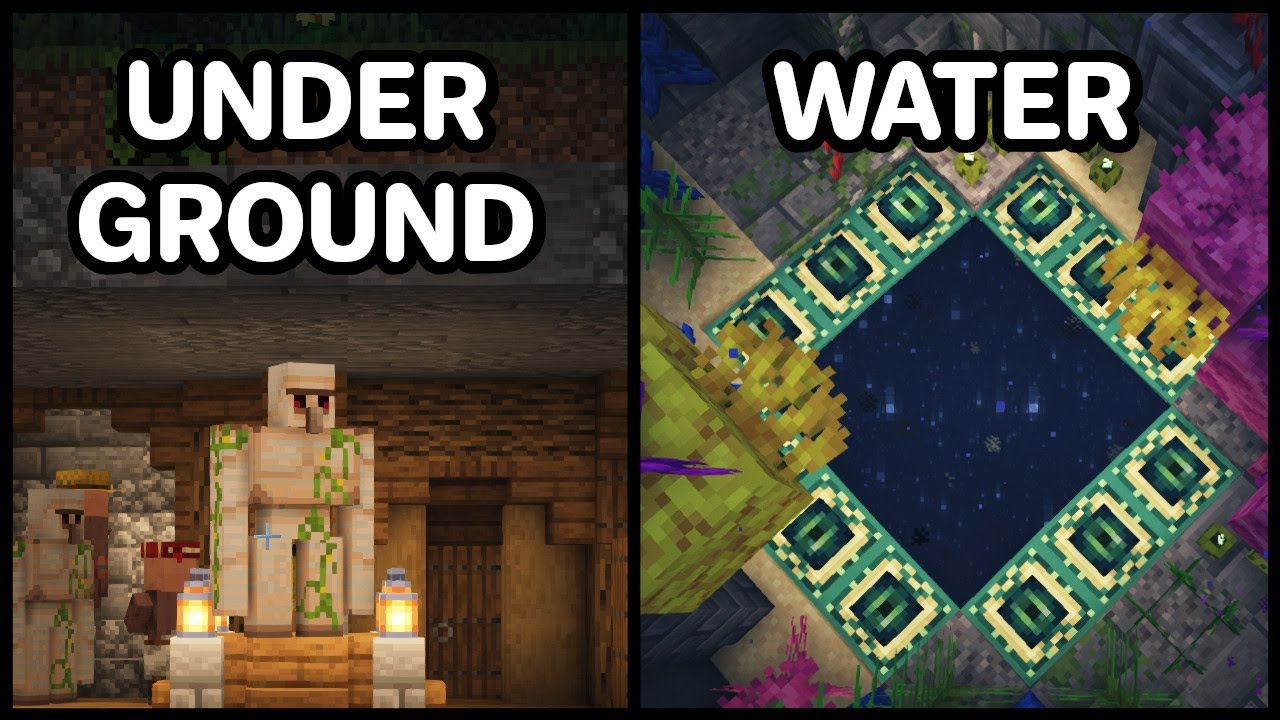 Minecraft: 15+ Projects For Your Survival World - YouTube