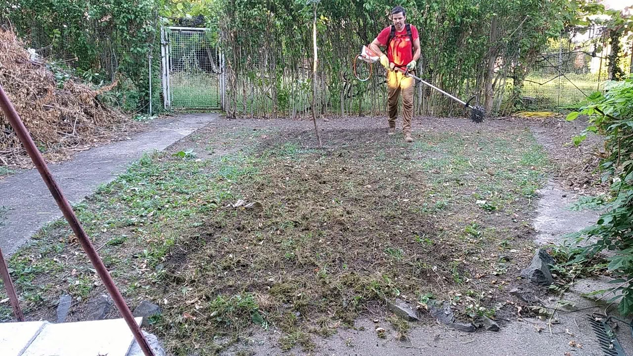 #7 Stihl BF KM time lapse 1 - YouTube