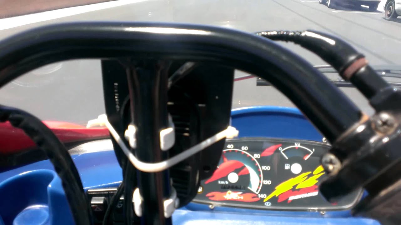 Zini Baja 340 - YouTube