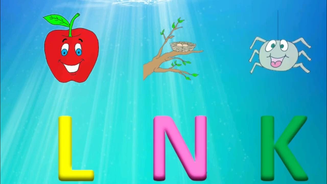 Aprende las letras del abecedario y palabras en español de una manera ...
