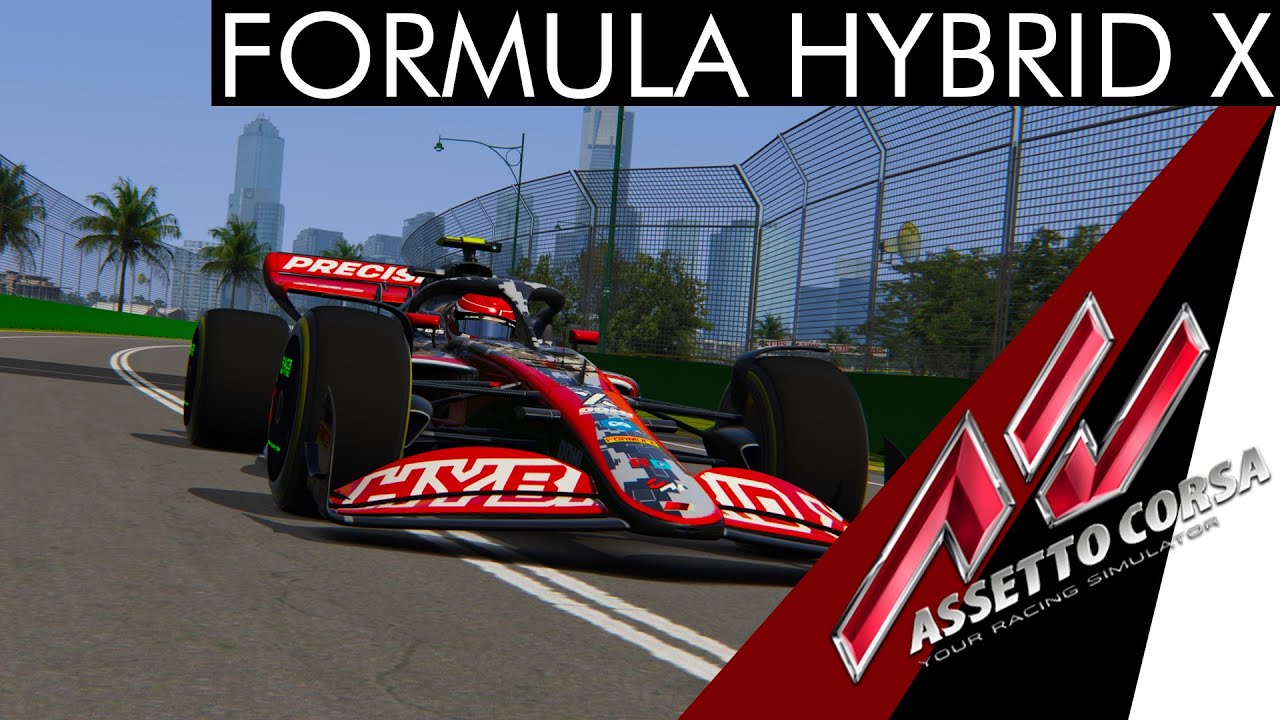 Formula Hybrid X - Assetto Corsa - YouTube