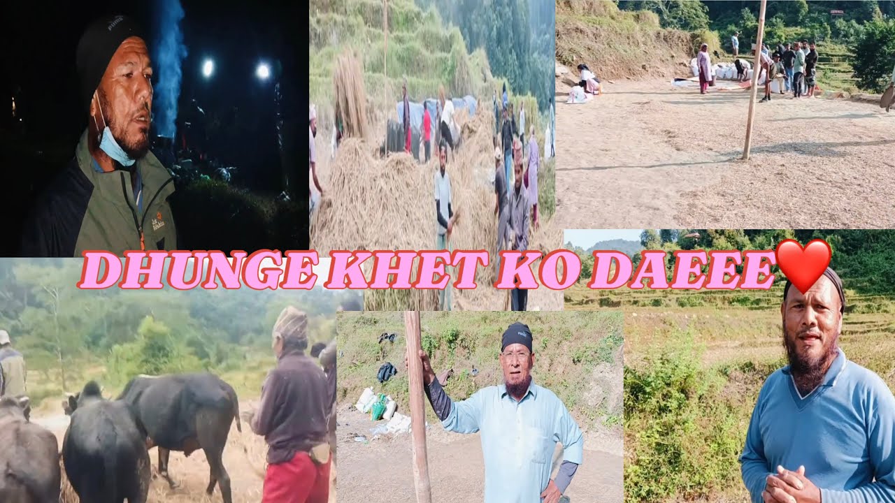 Dhunge khet ko daeee 🤍 - YouTube