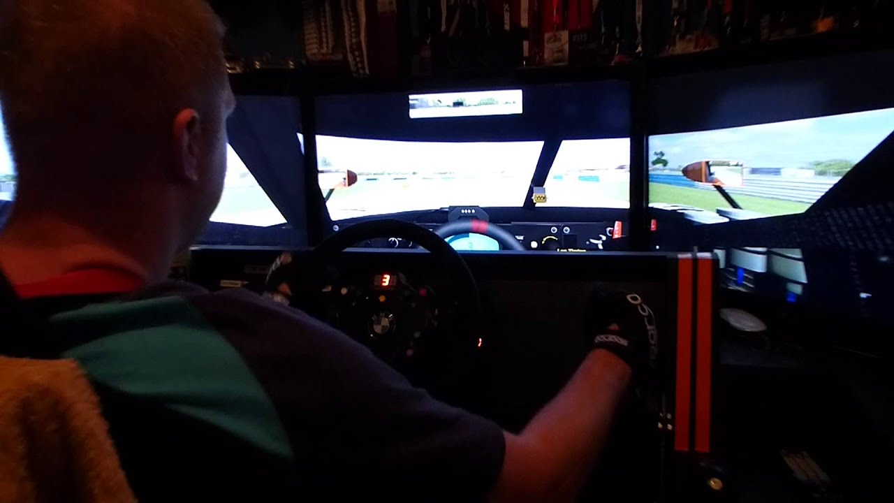 Frex motion simulator iracing - YouTube