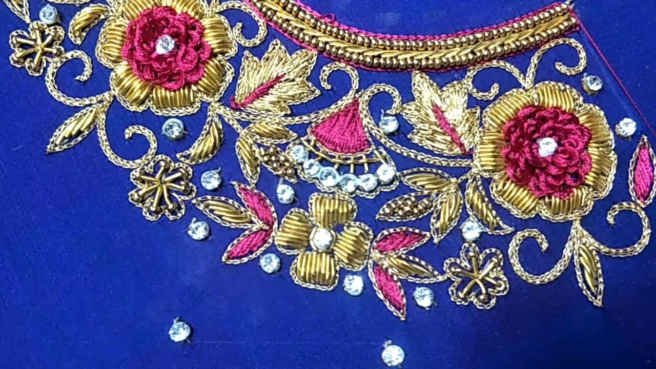 2021 latest design maggam work maggam work latest design new design ...