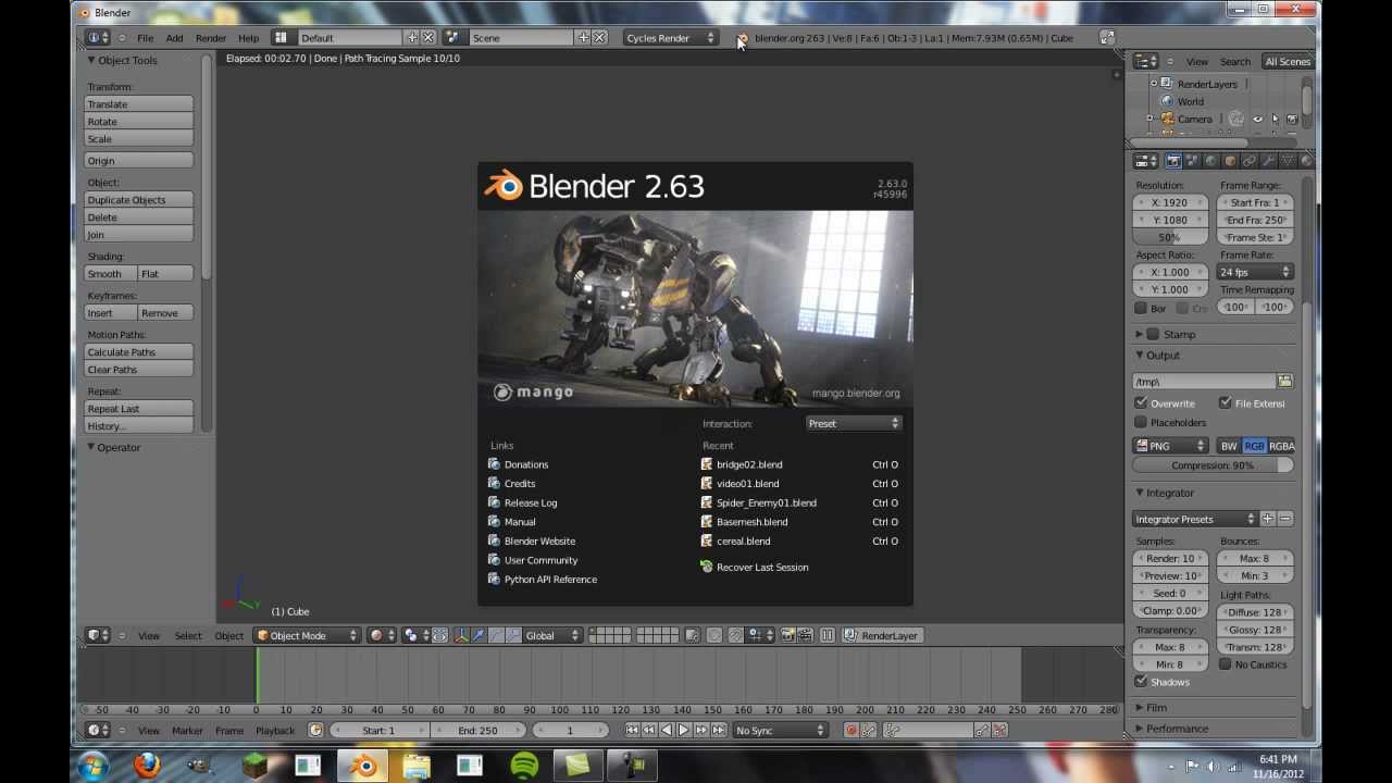 Blender : What is Cycles Renderer? - YouTube