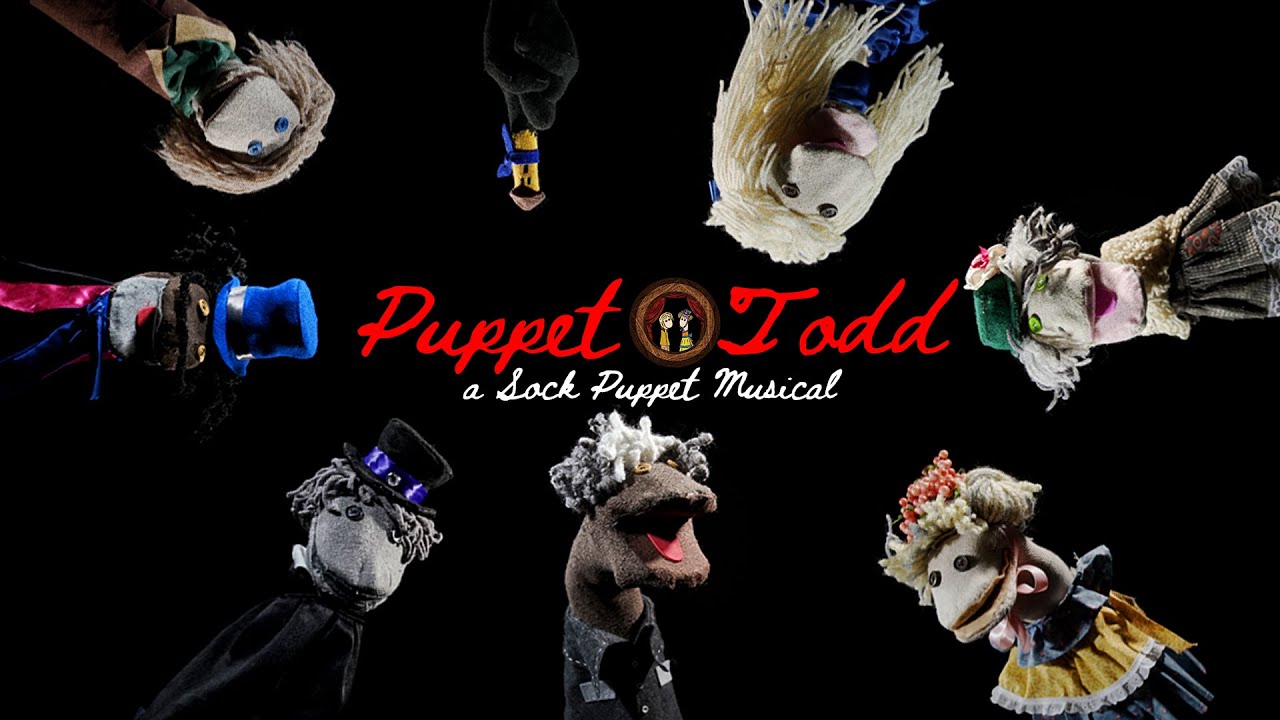 Puppet Todd Promo - A Sock Puppet Musical - YouTube