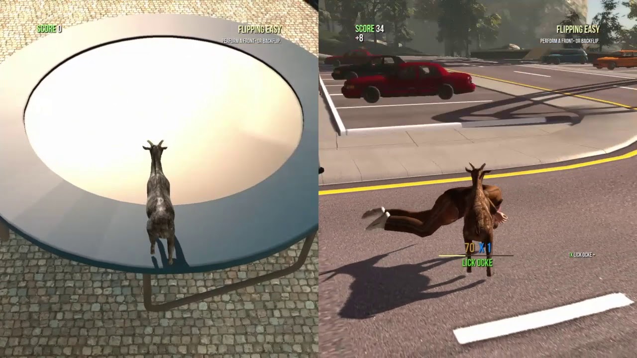Goat Simulator Funny Moments Part1 /With SHOOTA BOI - YouTube