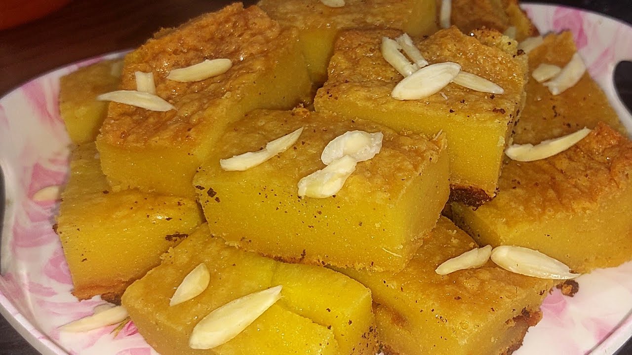 Ande Ki Mithai | Ande Ki Mithai Without Oven|अंडे की मिठाई ...