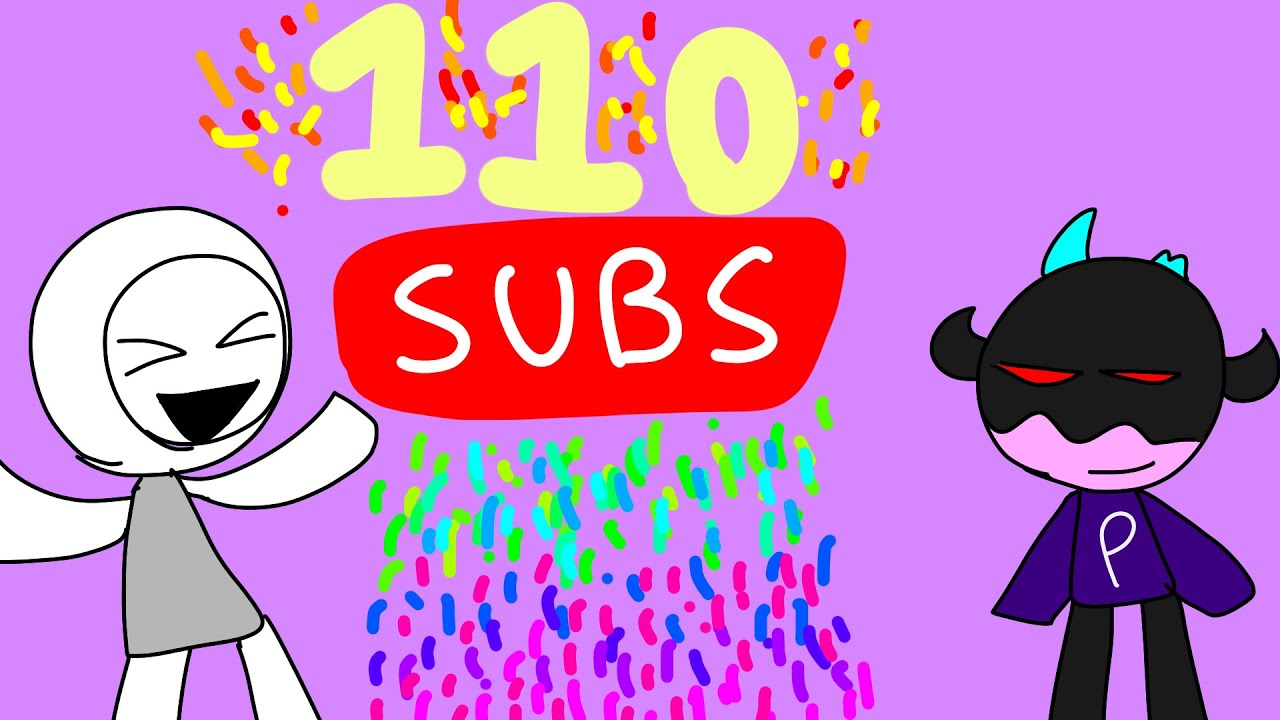 THANK YOU FOR 110 SUBS!!! - YouTube