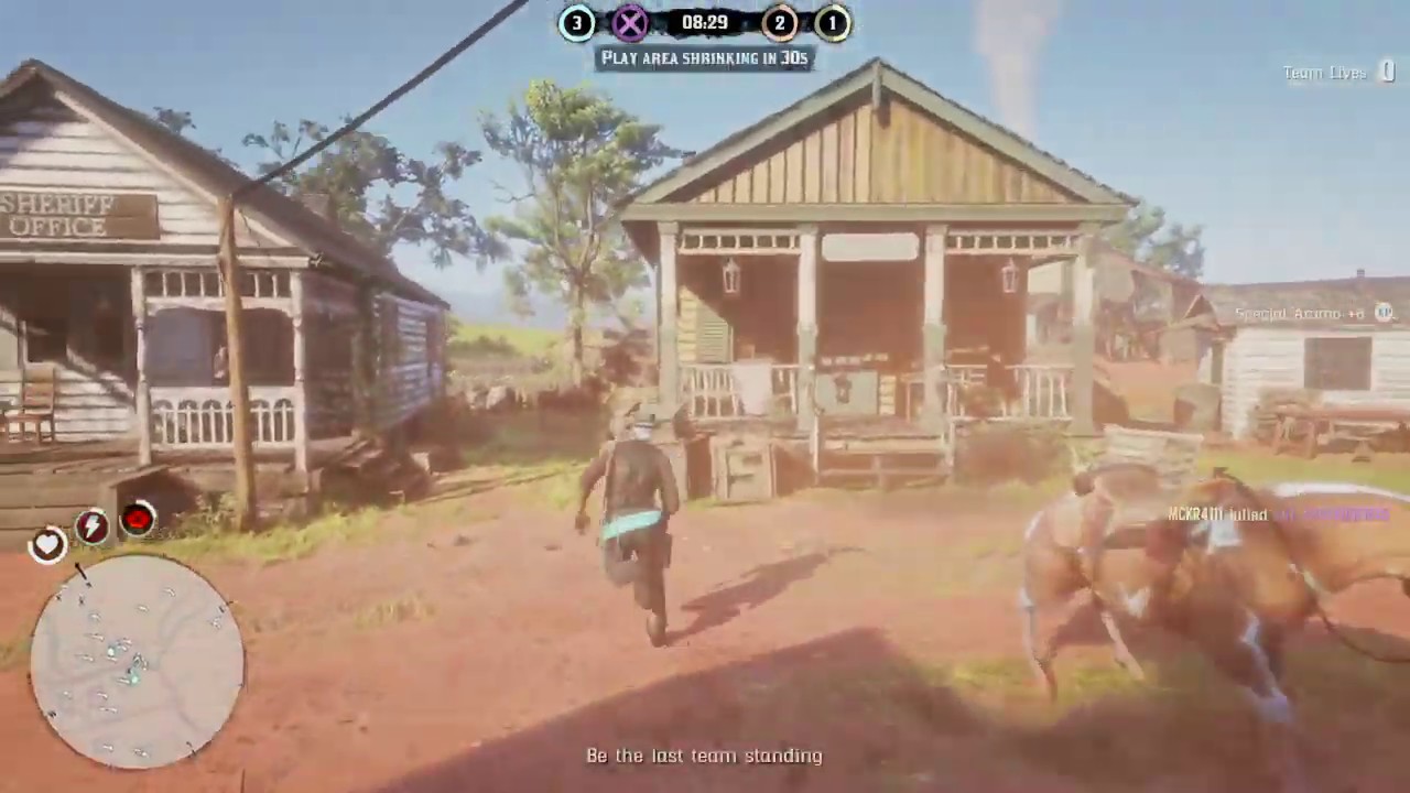 Magic Trick... Poof... - Red Dead Redemption Online! - YouTube