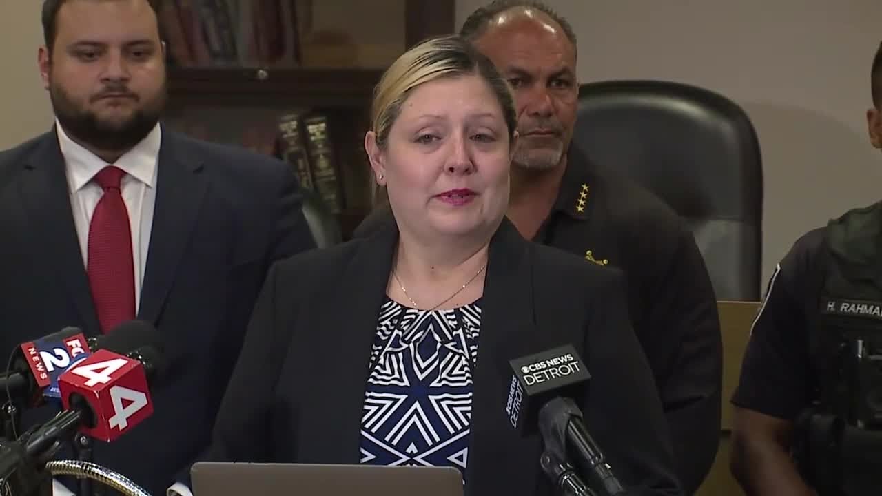 Melvindale officials speak about fallen Officer Mohamed Said - YouTube