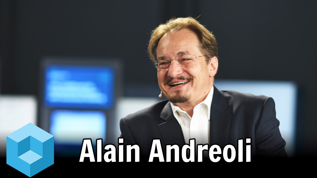 Alain Andreoli, HPE - #HPEDiscover - #theCUBE - YouTube