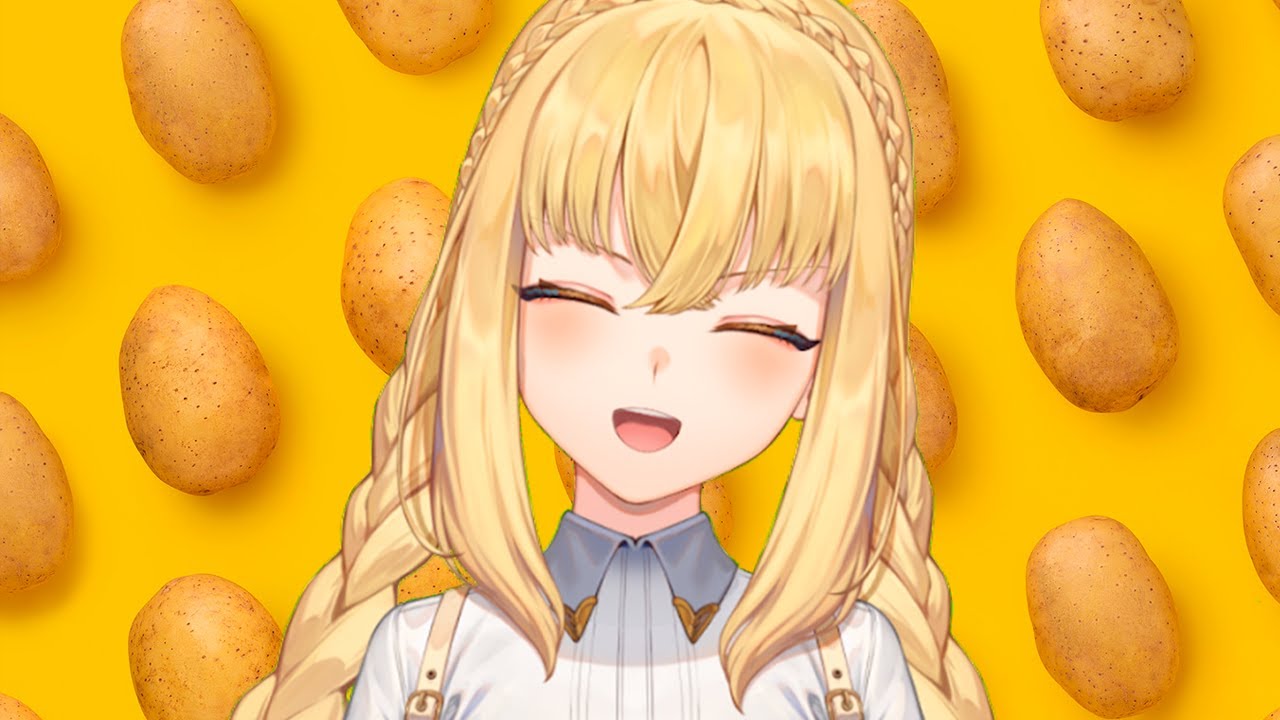 Отправьте это своим друзьям, которые любят картошку (Production Kawaii ...