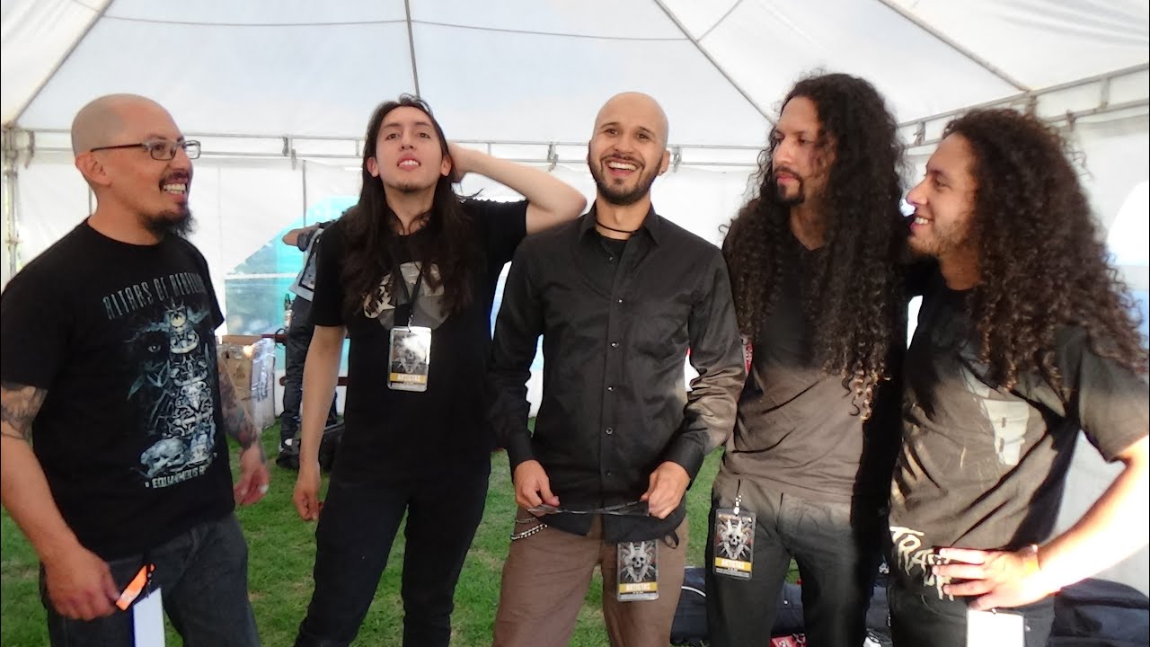 Inebrians - En vivo en el Soul Metal Fest 2016 (INCLUYE EL TEMA DE ...