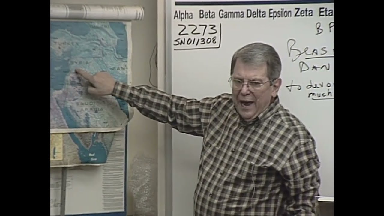 #2273 Revelation/Daniel: Vision Of Daniel 7 Is Revealed- Beast With ...