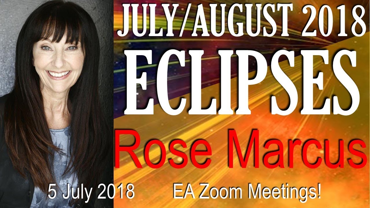 Rose Marcus – JULY / AUGUST 2018 ECLIPSES - YouTube
