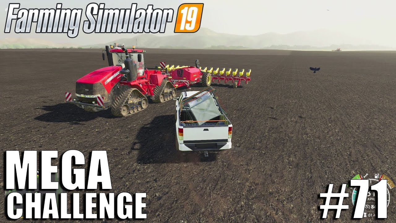 MEGA Equipment Challenge | Timelapse #71 | Farming Simulator 19 - YouTube