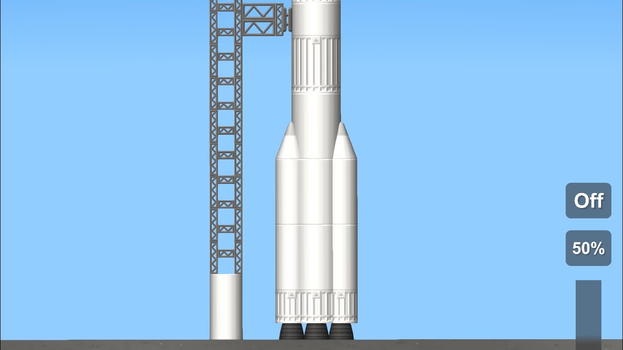 How to build a Mars rover rocket in Spaceflight simulator! No DLC ...