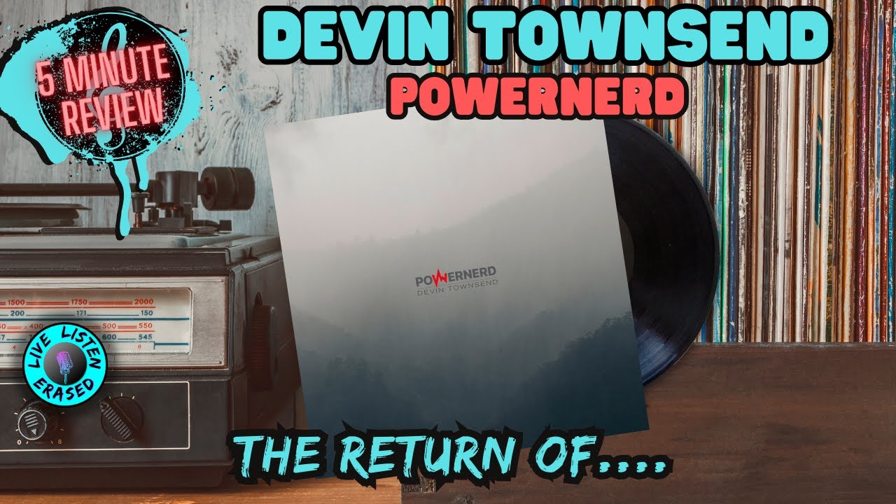 THE RETURN OF... || Devin Townsend - Powernerd (5 Minute Review) - YouTube