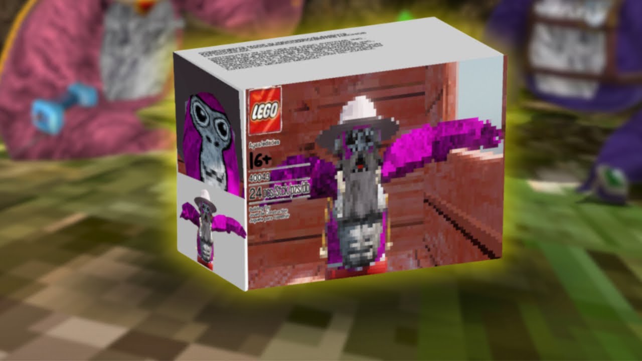 Gorilla Tag LEGOS… - YouTube