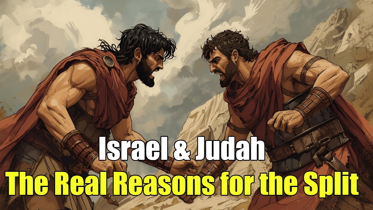 The Story of the Conflict Between Israel and Judah – Why Did God’s ...