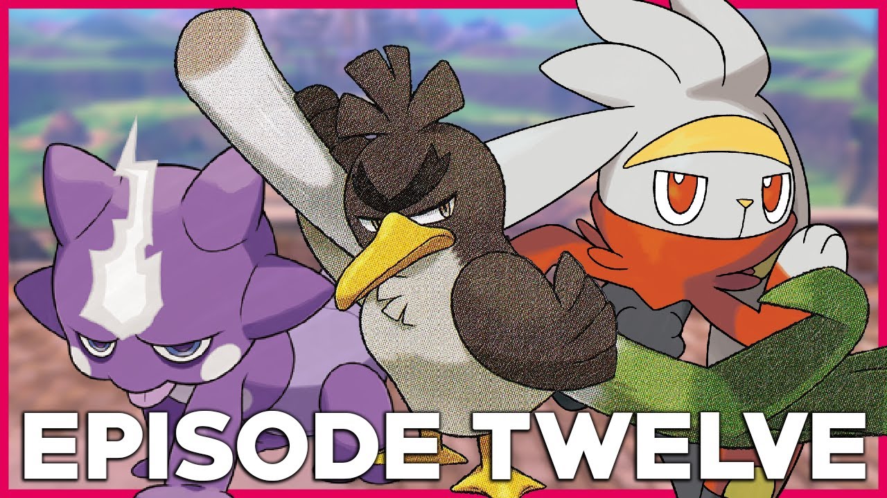 Pokémon Sword + Shield Let's Play w/ Nappy - Ep 12 "PURPLE BABIES ...