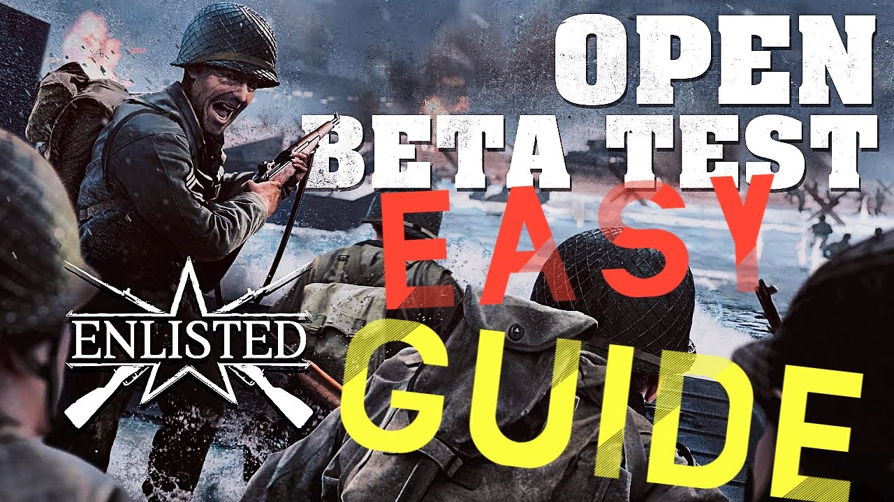 Enlisted 101 : The Basics | Menu and Simple game mechanics. - YouTube
