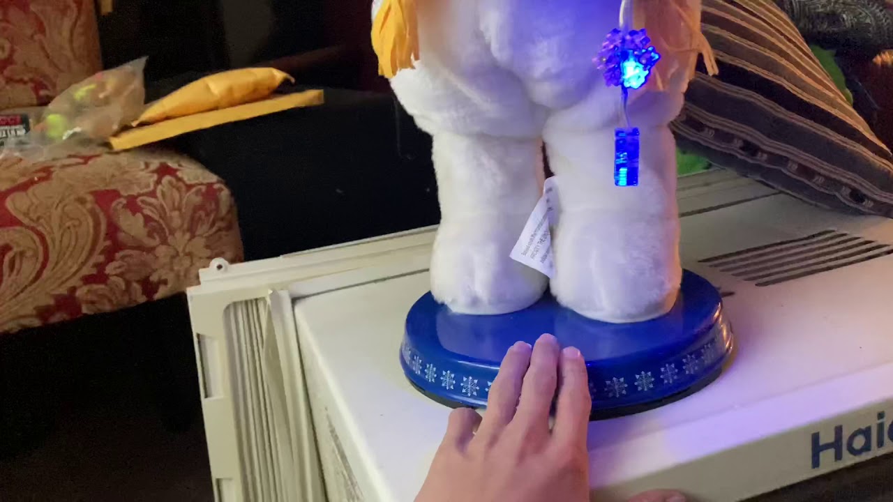 Spinning Snowflake Frosty (HD Audio) - YouTube