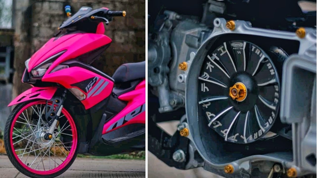 Yamaha Aerox 155 | Thai Concept | Fully Customized - YouTube