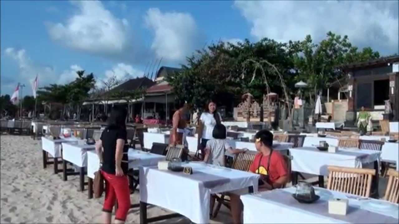 Dinner at Jimbaran Seafood, Sunset View Jimbaran Bali Indonesia 2014 25 ...
