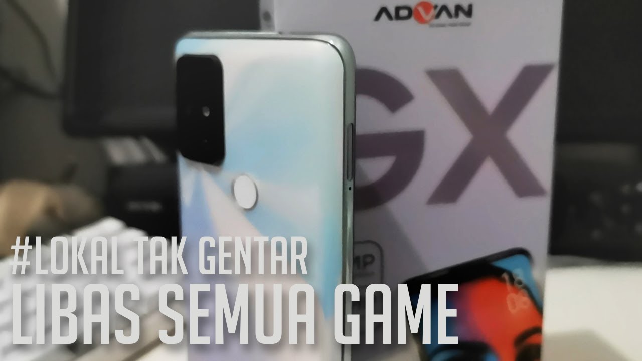 ADVAN GX - GAMING TEST - YouTube