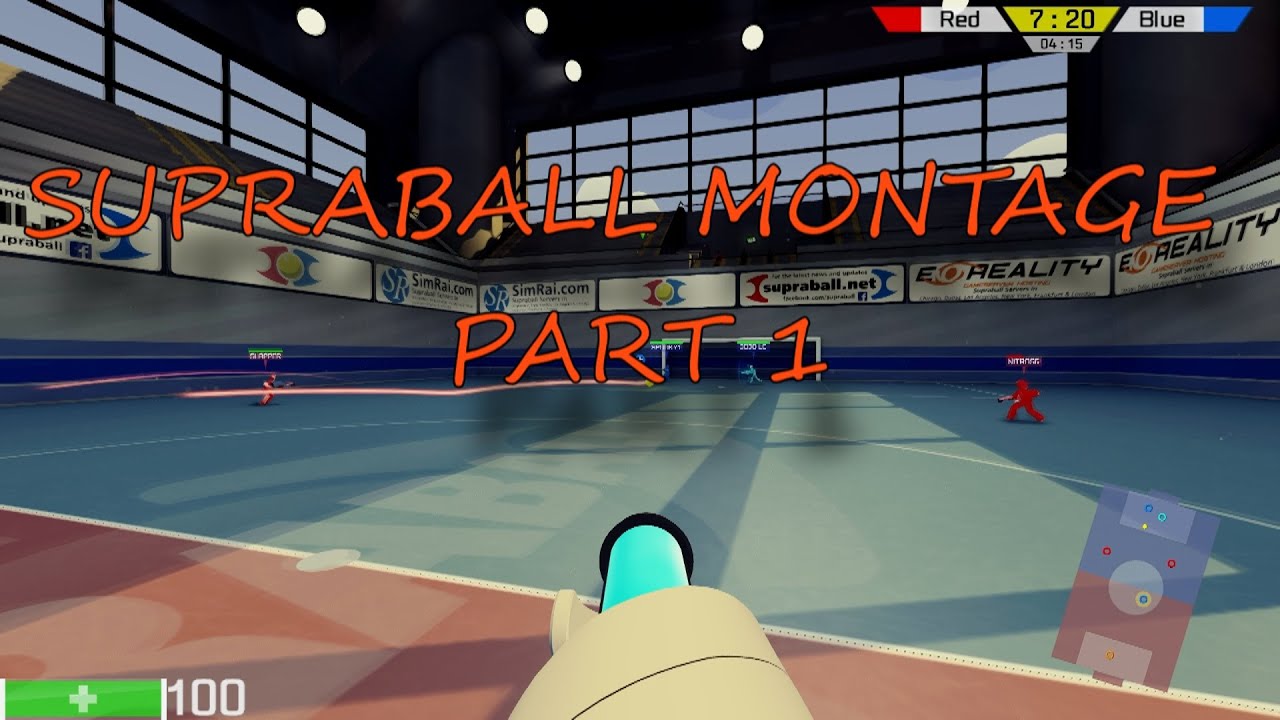 Wiski's Supraball montage (pub) - YouTube