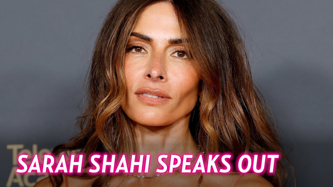Sarah Shahi Defends Explicit Chapters in New Book Life Is Lifey - YouTube