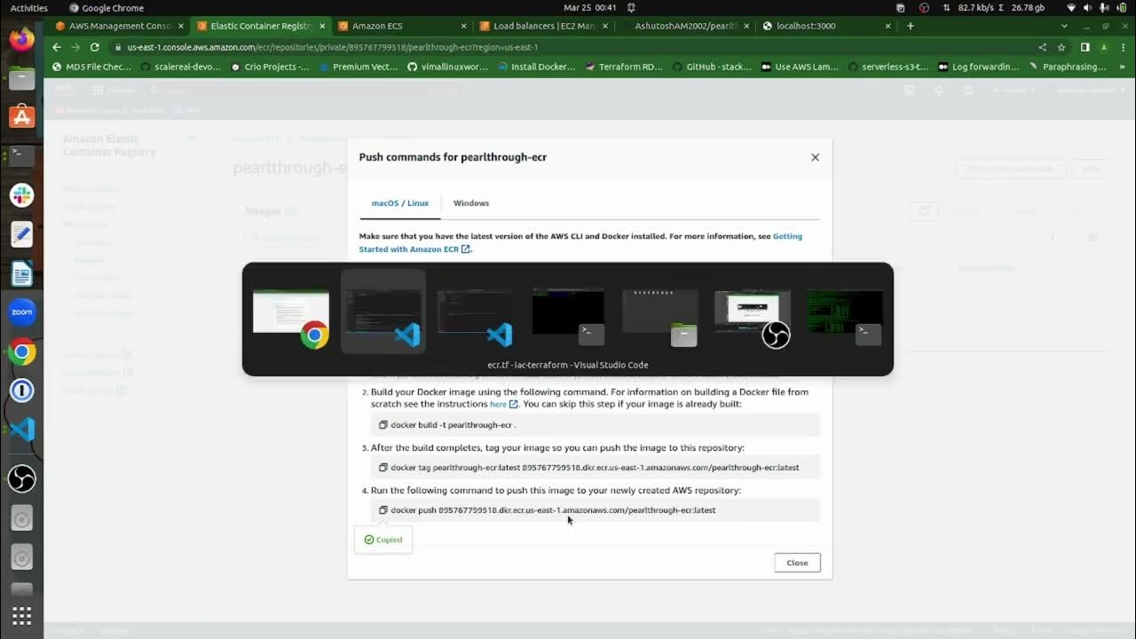 AWS Fargate CICD Pipeline with GitHub Actions and Terraform - YouTube