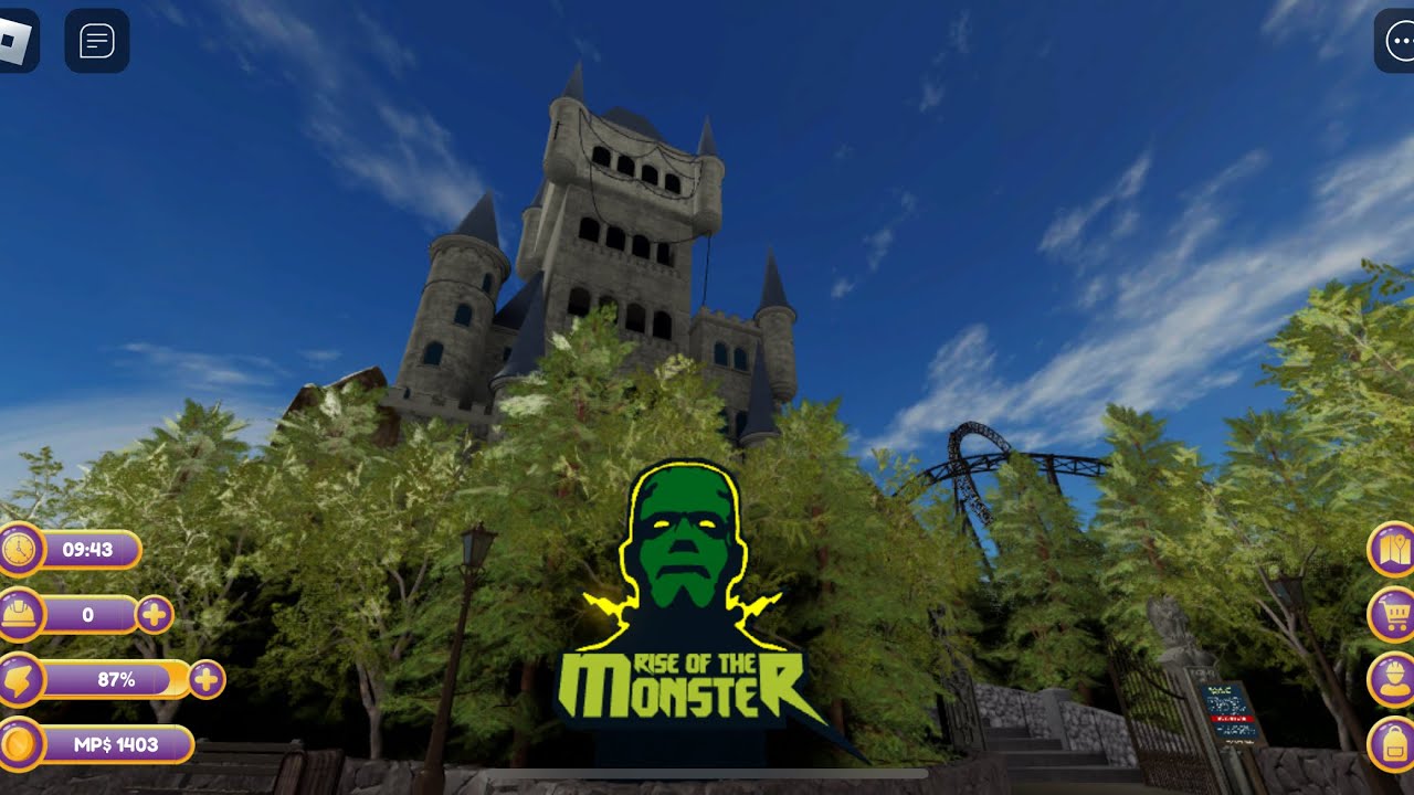 Brand New Rise Of The Monster Frankenstein Drop Tower Ride | Monster ...