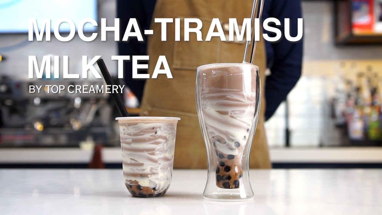 Mocha Bubble Tea