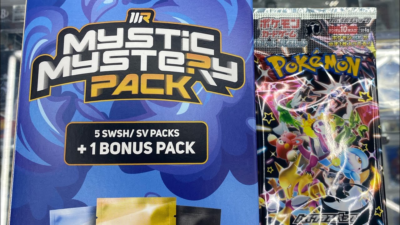 Mystic Rips Mystery Packs box unopening! - YouTube
