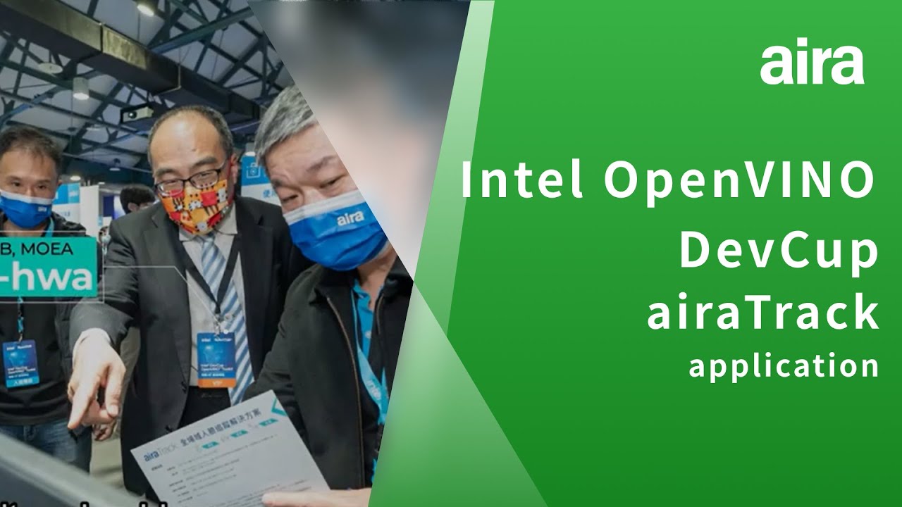 【Case Study】airaTrack | Intel OpenVINO DevCup - YouTube