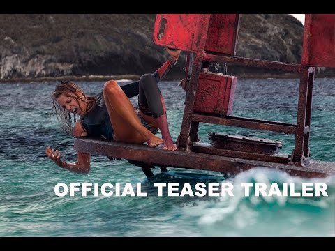 THE SHALLOWS - OFFICIAL TEASER TRAILER