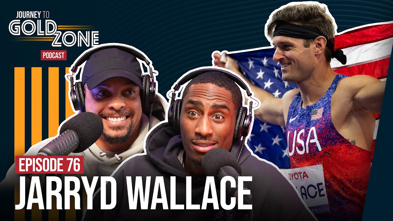 Journey to Gold Zone Podcast with Guest, Jarryd Wallace - YouTube