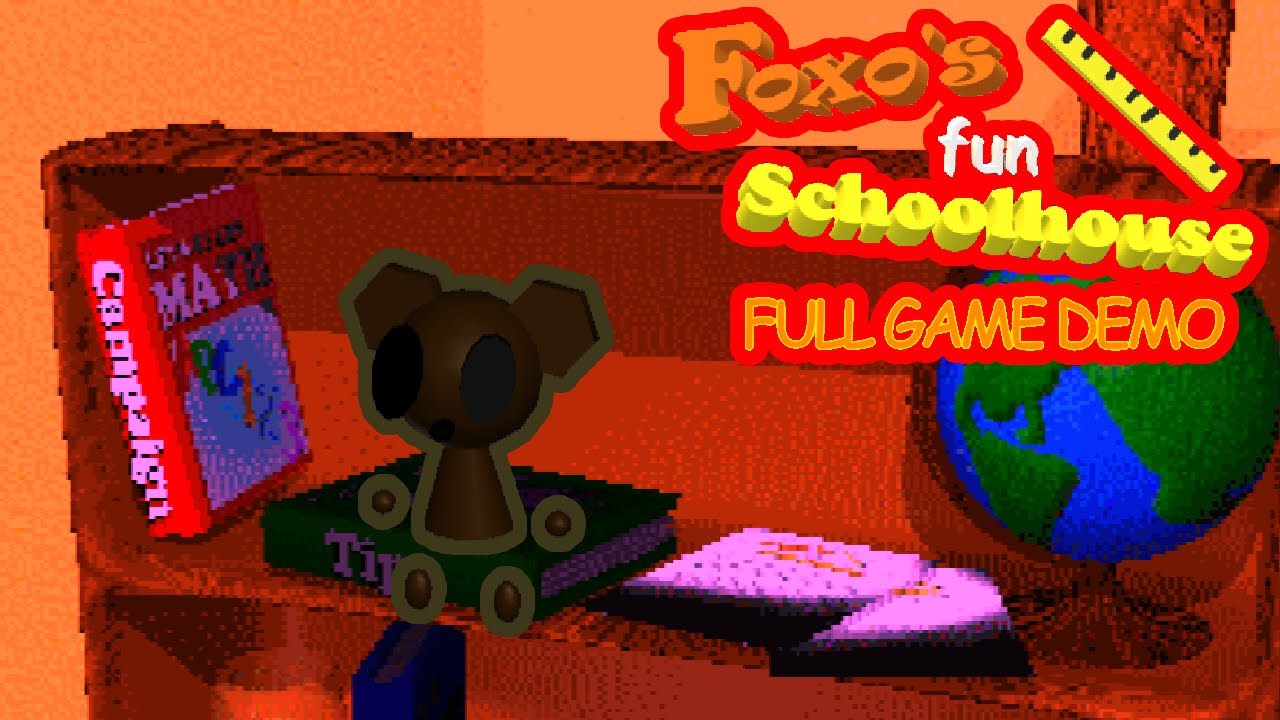 Quick Showcase: Foxo's Fun Schoolhouse DEMO (read da description) - YouTube