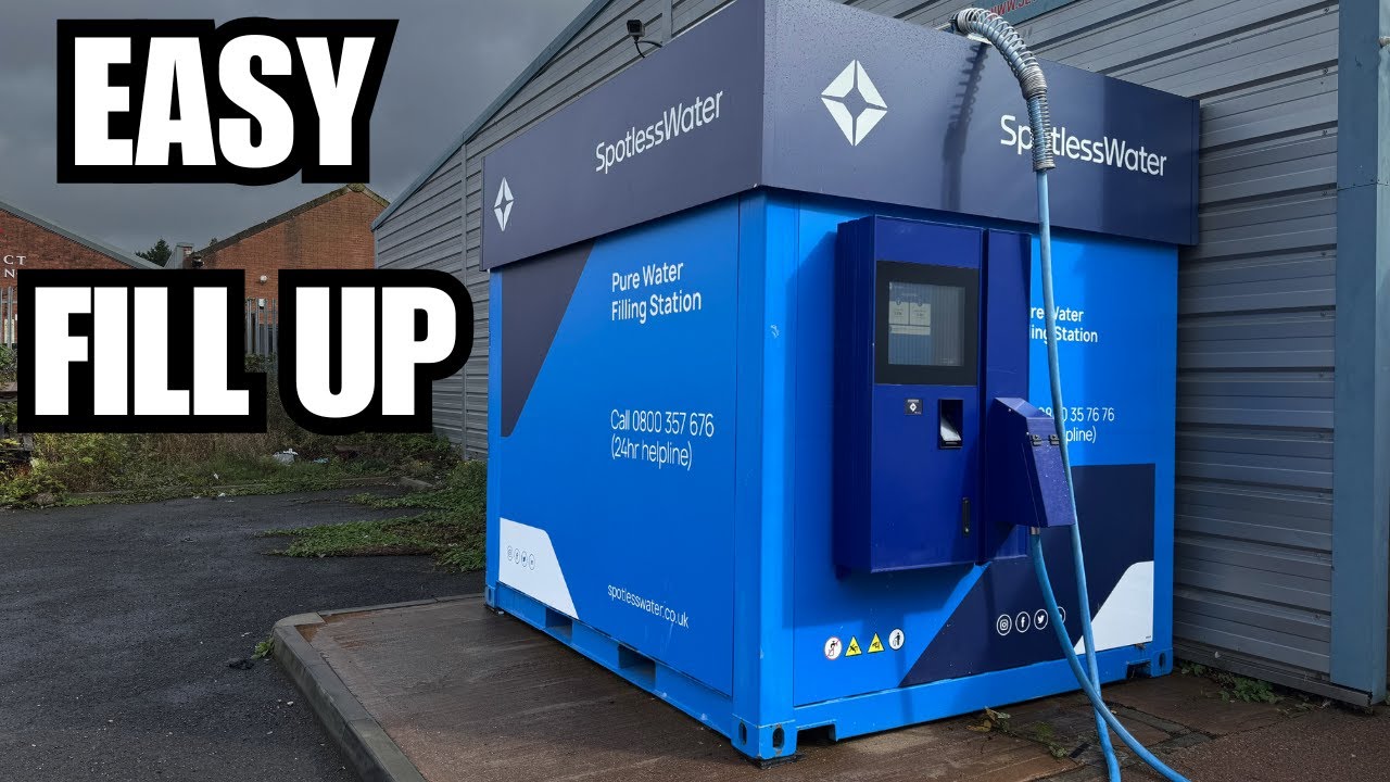 Filling Up at Spotless Water – Pure Water Made Easy! - YouTube